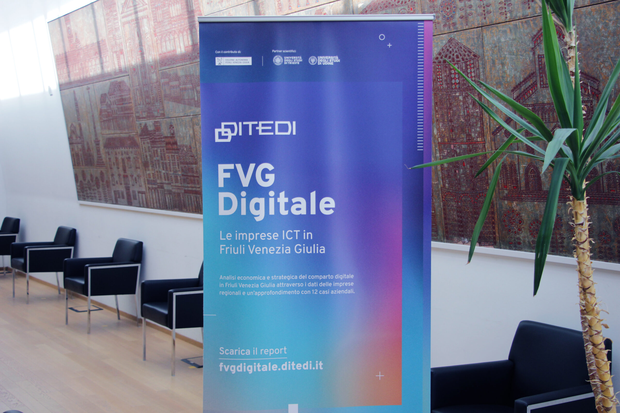 Il SETTORE ICT è in crescita in FVG - Ditedi